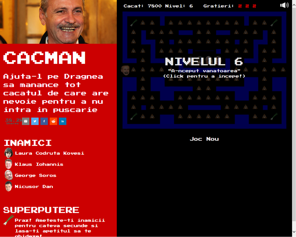 Cacman (2017) - MobyGames