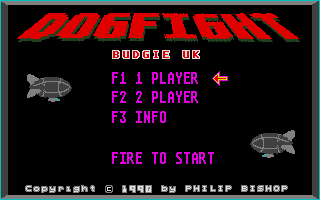 Dogfight (1990) - MobyGames