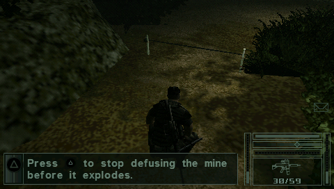 Screenshot of Tom Clancy's Splinter Cell: Essentials (PSP, 2006 ...