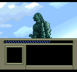 Screenshot of Super Godzilla (SNES, 1993) - MobyGames