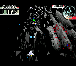 Screenshot of Silpheed (SEGA CD, 1993) - MobyGames