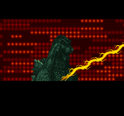 Screenshot of Super Godzilla (SNES, 1993) - MobyGames