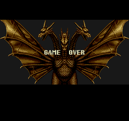 Screenshot of Super Godzilla (SNES, 1993) - MobyGames