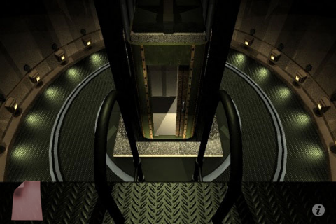 Screenshot of Myst (iPhone, 1993) - MobyGames