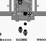 Screenshot of Ghostbusters II (Game Boy, 1990) - MobyGames