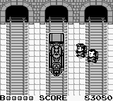 Screenshot of Ghostbusters II (Game Boy, 1990) - MobyGames