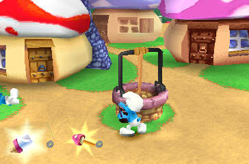 Screenshot of The Smurfs (PlayStation, 1999) - MobyGames