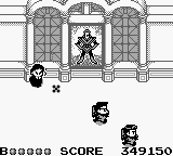 Screenshot of Ghostbusters II (Game Boy, 1990) - MobyGames