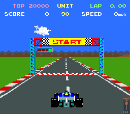 Screenshot of Pole Position II (Arcade, 1983) - MobyGames