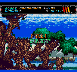 Screenshot of Android Assault: The Revenge of Bari-Arm (SEGA CD, 1993 ...