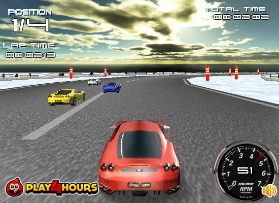 Screenshot of Speed Revolution 3D (Browser, 2012) - MobyGames