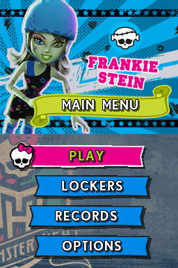 Screenshot of Monster High: Skultimate Roller Maze (Nintendo DS, 2012 ...