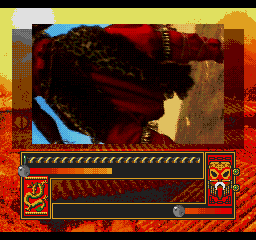 Screenshot of Supreme Warrior (SEGA CD, 1994) - MobyGames