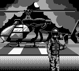 Screenshot of Choplifter II: Rescue Survive (Game Boy, 1991) - MobyGames