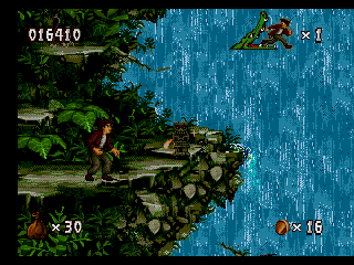 Screenshot of Pitfall: The Mayan Adventure (SEGA CD, 1994) - MobyGames