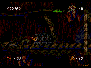 Screenshot of Pitfall: The Mayan Adventure (SEGA CD, 1994) - MobyGames