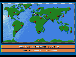 Screenshot of Theme Park (SEGA CD, 1994) - MobyGames