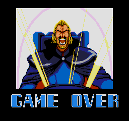 Screenshot of Time Gal (SEGA CD, 1985) - MobyGames