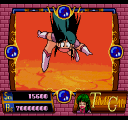 Screenshot of Time Gal (SEGA CD, 1985) - MobyGames