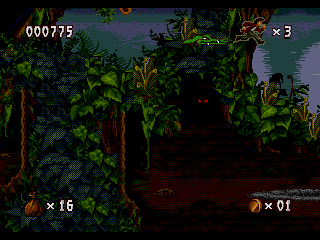 Screenshot of Pitfall: The Mayan Adventure (SEGA CD, 1994) - MobyGames