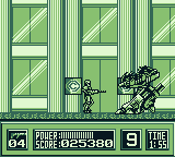 Screenshot of RoboCop (Game Boy, 1988) - MobyGames