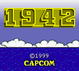 Screenshot of 1942 (Game Boy Color, 1984) - MobyGames