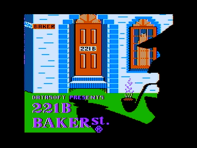 221 B Baker St. screenshots - MobyGames