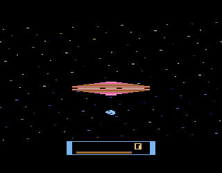 Screenshot of 2 Pak Special: Alien Force & Hoppy (Atari 2600, 1992 ...