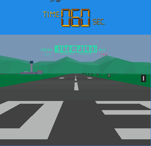 Screenshot of Air Combat (Arcade, 1993) - MobyGames
