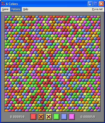 6 Colors (2005) - MobyGames