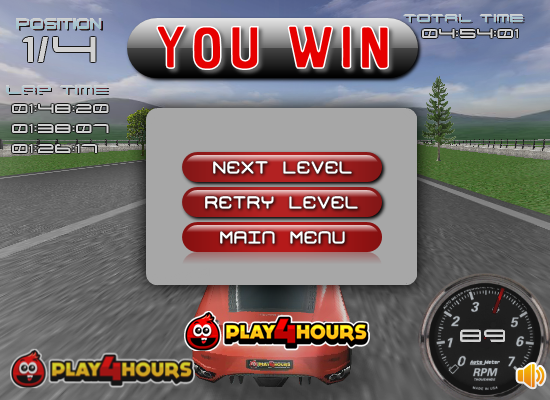 Screenshot of Speed Revolution 3D (Browser, 2012) - MobyGames