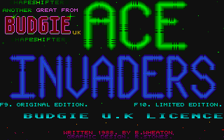 Ace Invaders (1988) - MobyGames
