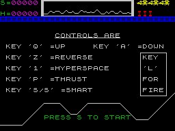 Deffendar (1984) - MobyGames