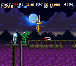 Screenshot of ActRaiser (SNES, 1990) - MobyGames