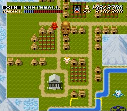 Screenshot of ActRaiser (SNES, 1990) - MobyGames