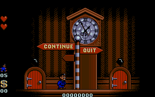 Screenshot of The Addams Family (Atari ST, 1992) - MobyGames