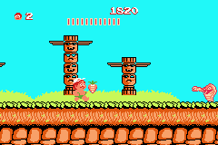 Screenshot of Adventure Island (Game Boy Advance, 1986) - MobyGames