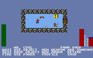 Screenshot of Stuart Smith's Adventure Construction Set (Amiga, 1985) - MobyGames