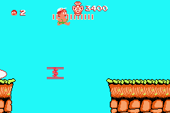 Screenshot of Adventure Island (Game Boy Advance, 1986) - MobyGames