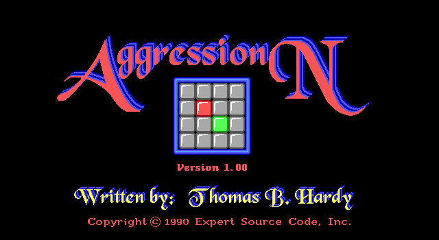 Aggression (1990) - MobyGames