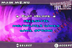 Screenshot of Aggressive Inline (Game Boy Advance, 2002) - MobyGames