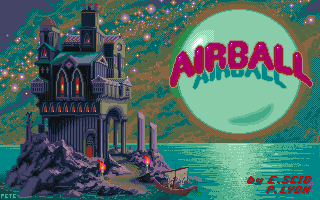 Airball screenshots - MobyGames