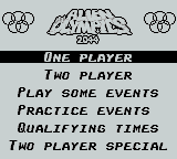 Screenshot of Alien Olympics (Game Boy, 1994) - MobyGames