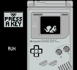 Screenshot of Alien Olympics (Game Boy, 1994) - MobyGames