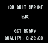 Screenshot of Alien Olympics (Game Boy, 1994) - MobyGames