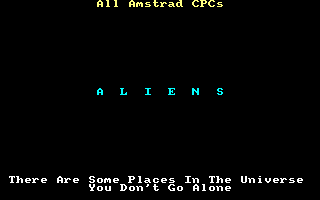 Aliens: The Computer Game screenshots - MobyGames