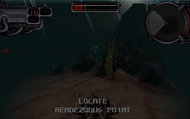 Screenshot of Amok (DOS, 1996) - MobyGames