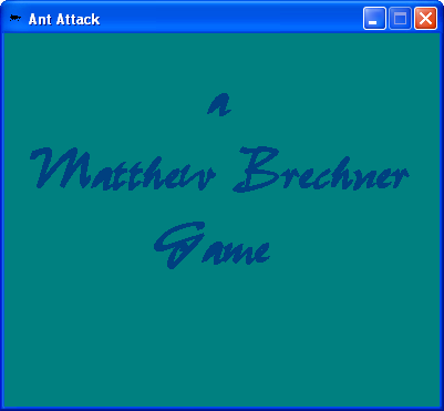 Ant Attack (1999) - MobyGames