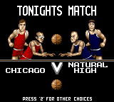 Screenshot of Arch Rivals (Game Gear, 1989) - MobyGames