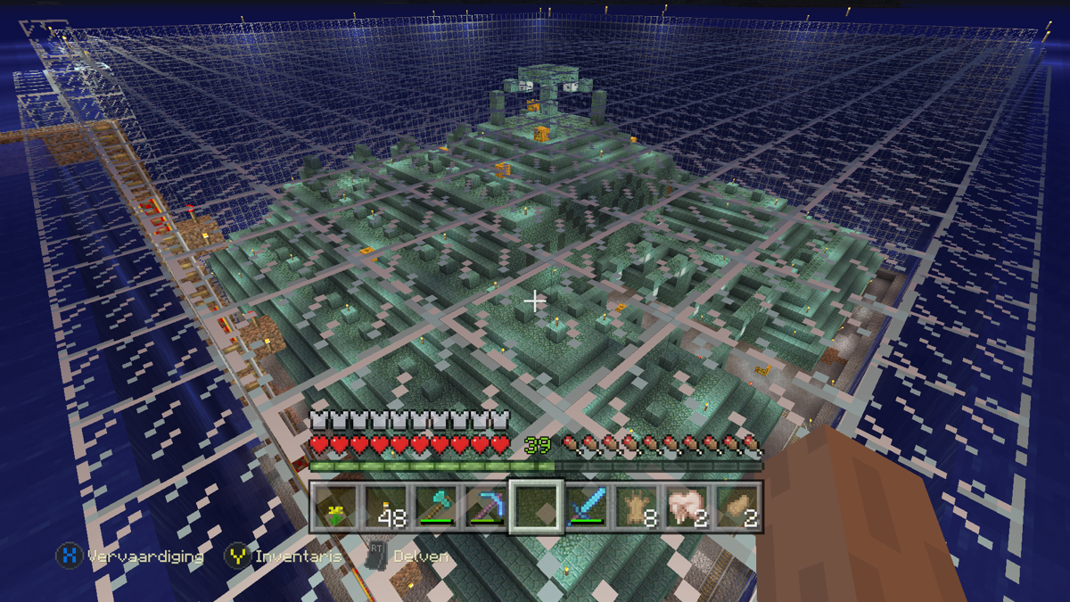 Screenshot of Minecraft: PlayStation 4 Edition (Xbox One, 2014) - MobyGames